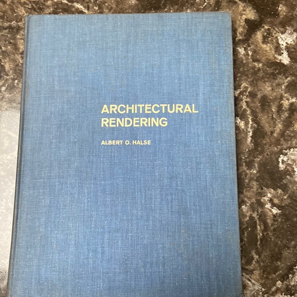 Design | Vintage Architectural Book On Renderings 196 Euc | Poshmark